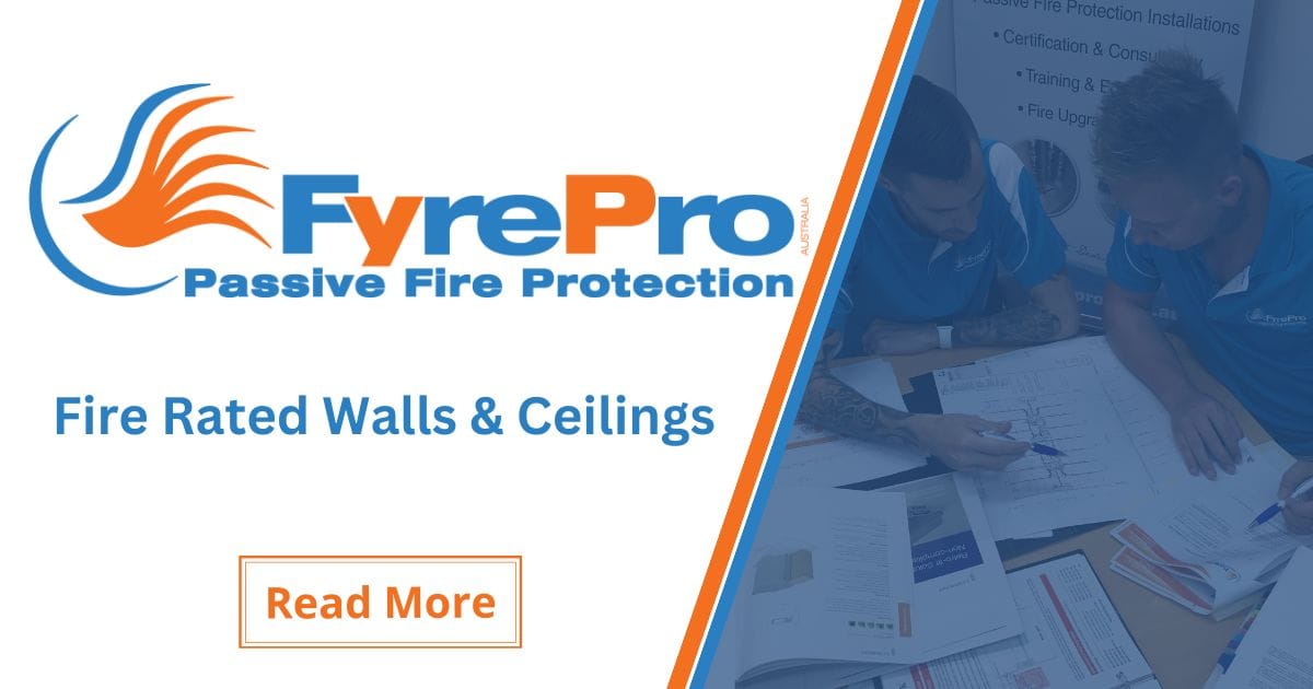 Fire Walls & Ceilings - Fyrepro